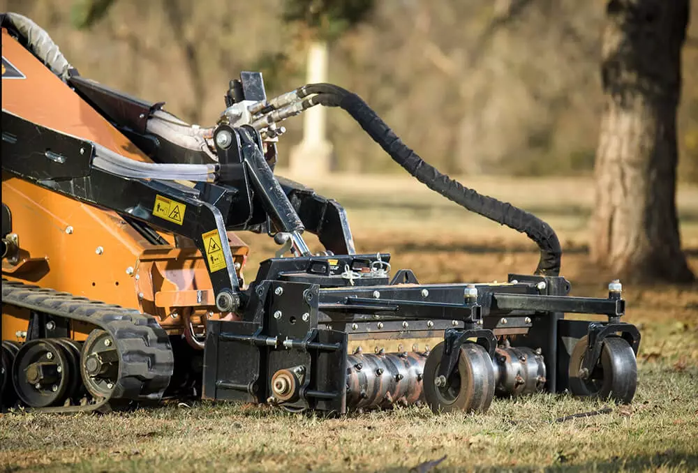 skid steer attachments and their uses - BISON machinery