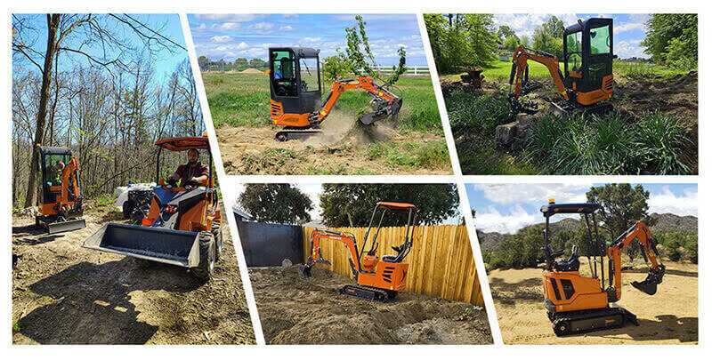 maintenance of mini excavators - BISON machinery