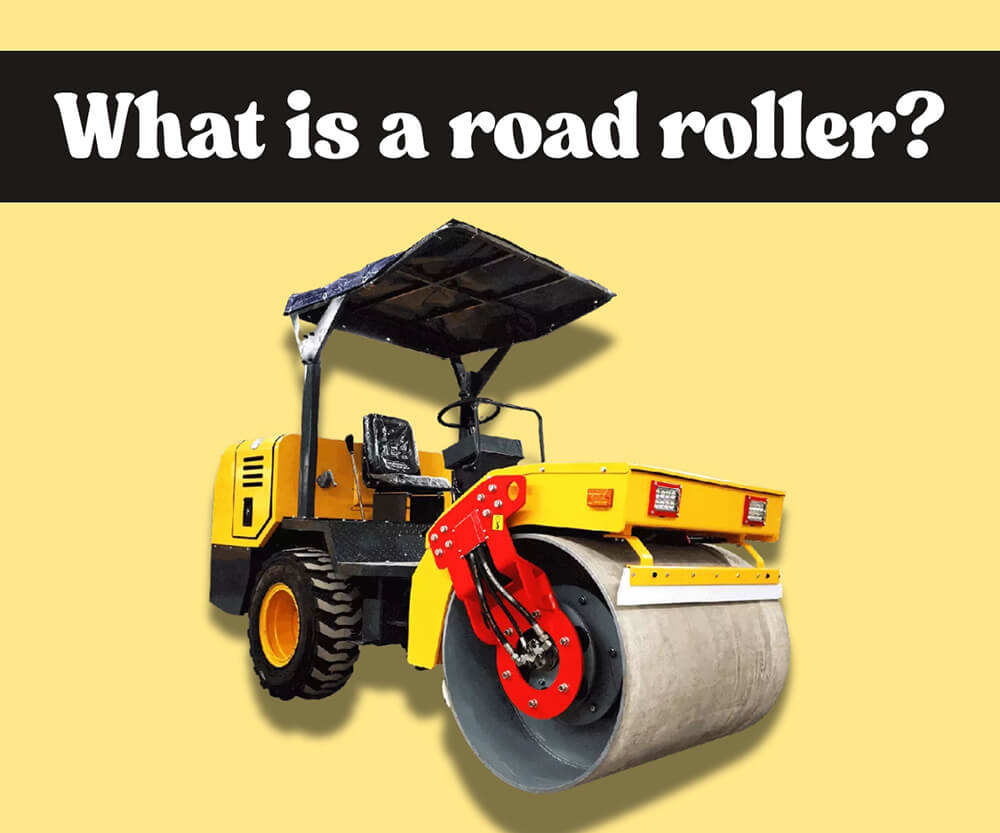 what is a road roller - BISON machinery